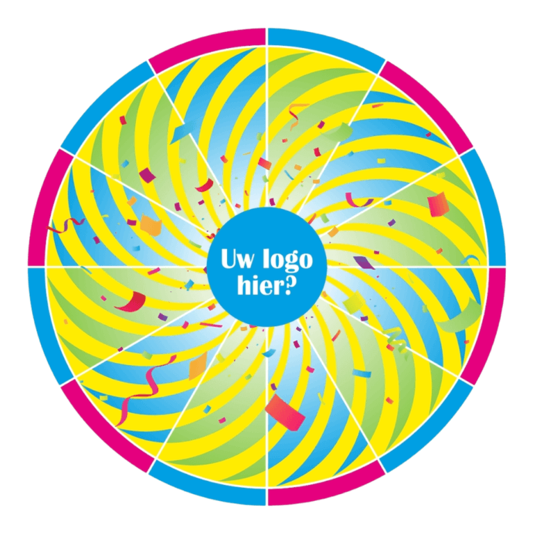 Oud-Hollandse Spellen - Feestelijk rad kopen - Happy-Point