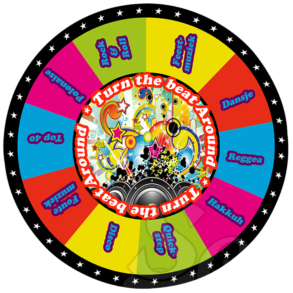 Rad van Fortuin - Muziek Rad kopen - Happy-Point