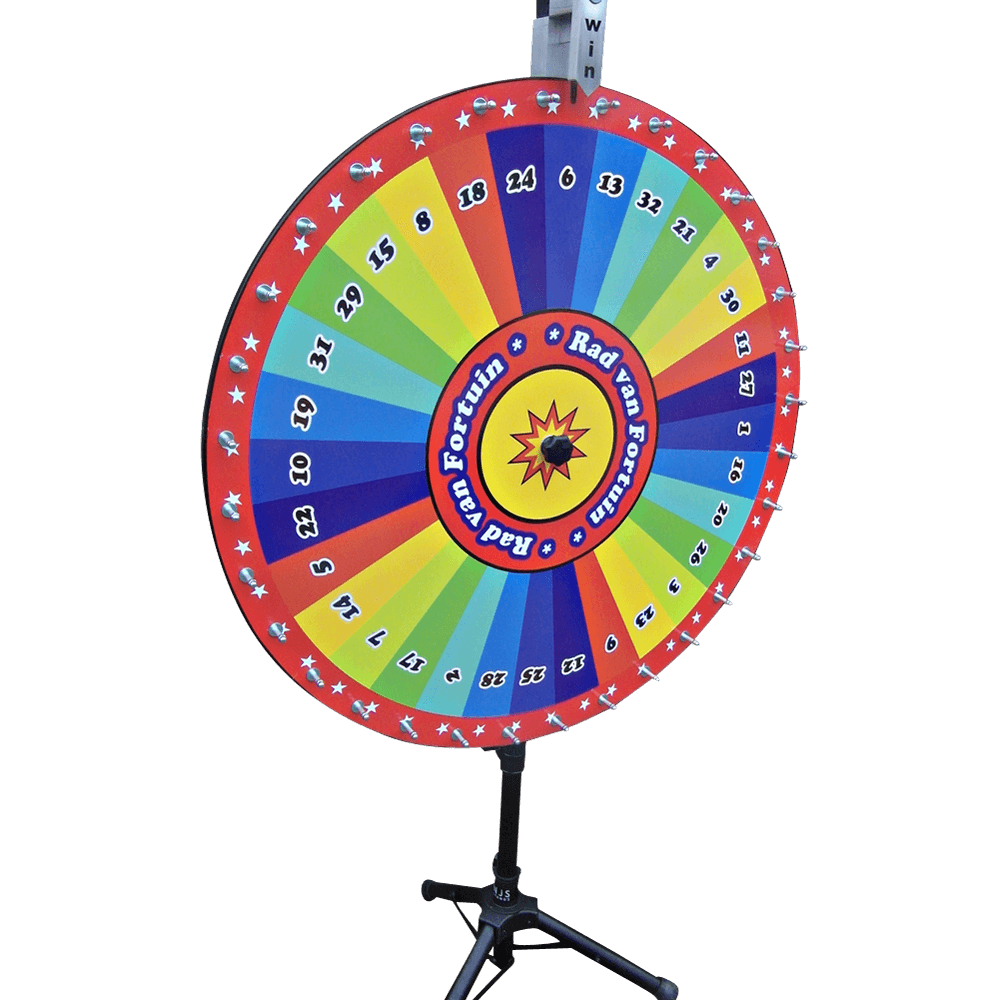 Rad van Fortuin - Nummerwiel kopen - Happy-Point