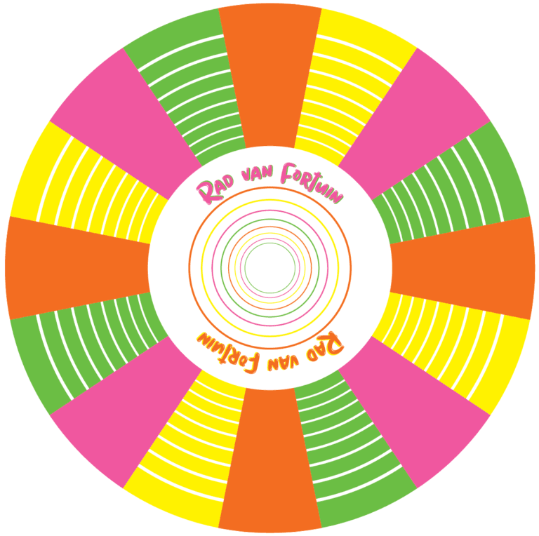 Oud-Hollandse Spellen - Kleurrijk Rad kopen - Happy-Point